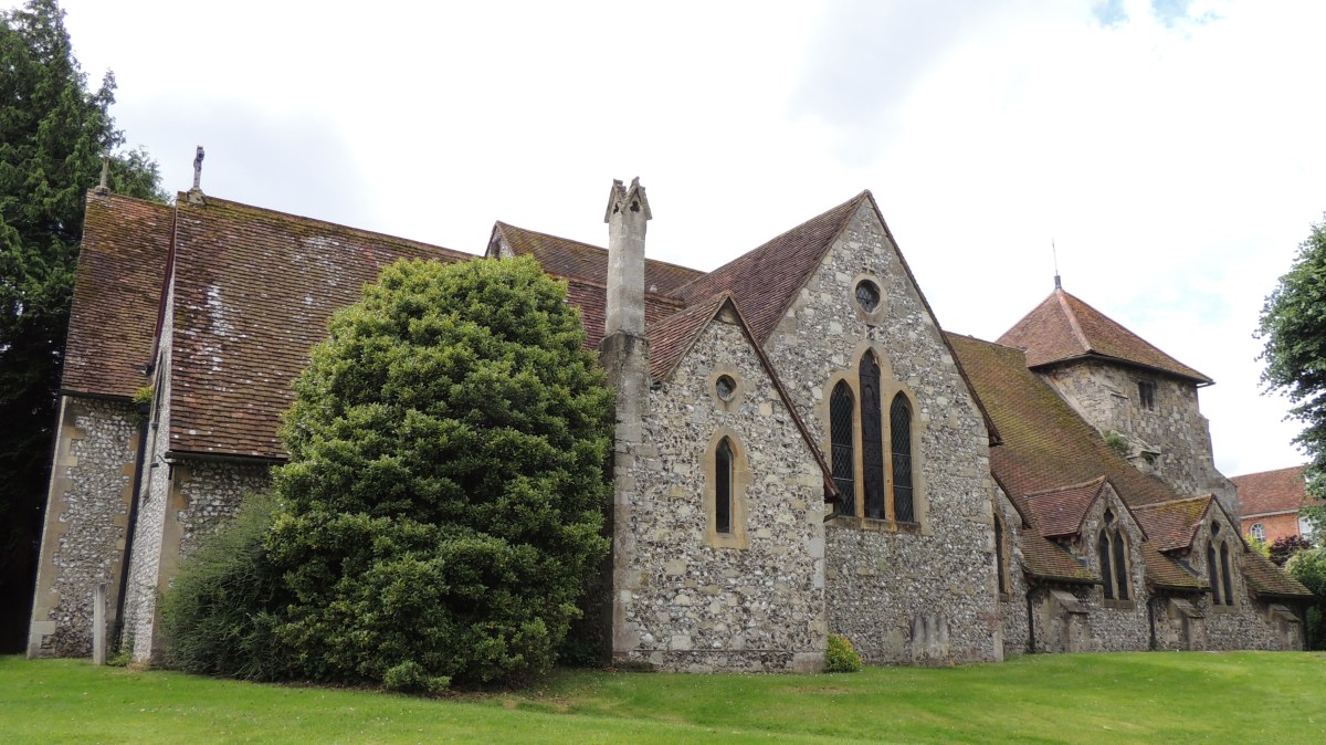 Another Wintonian roof, another festival venue – The life of B