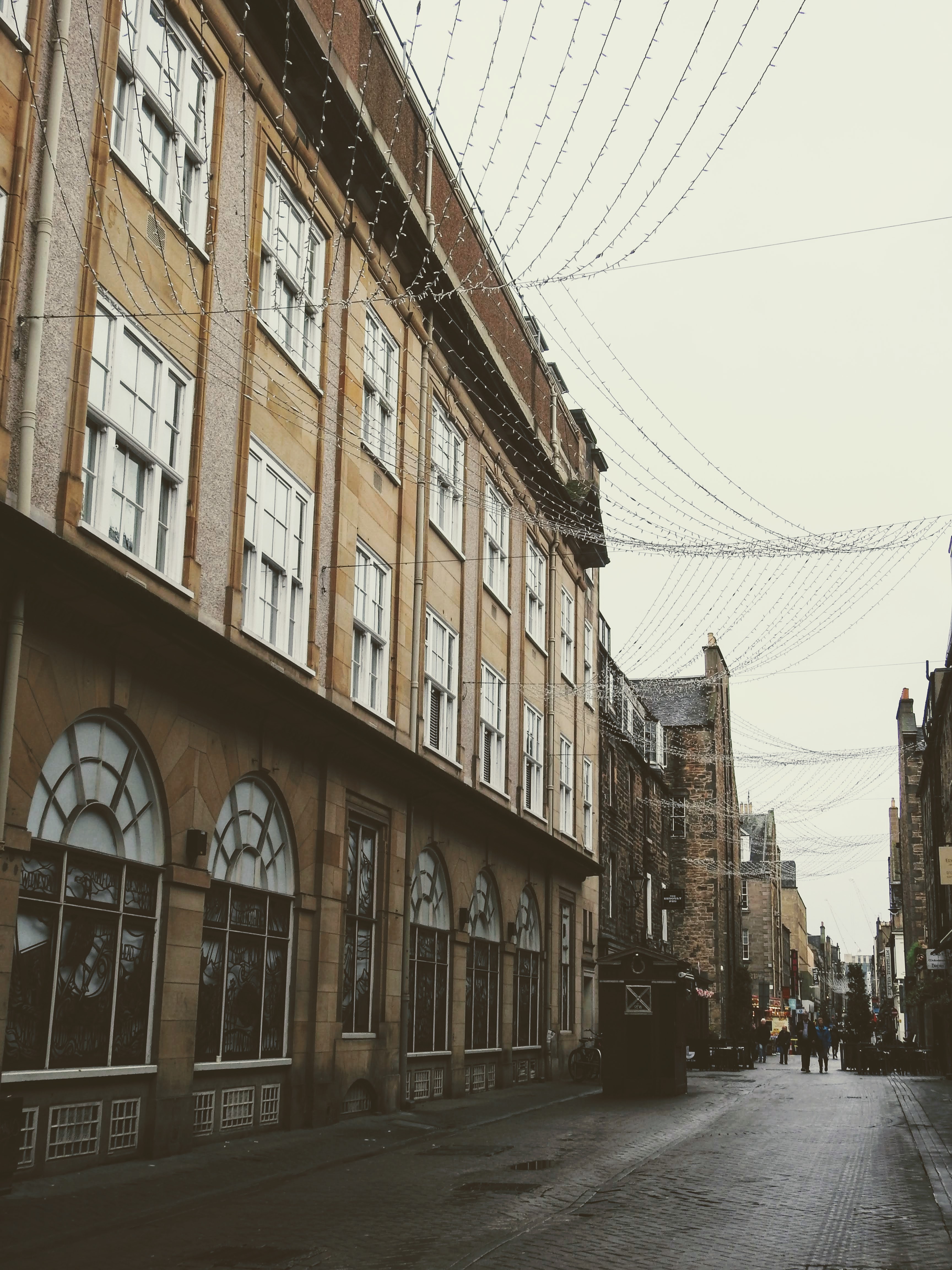 The art of Edinburgh’s Rose Street – The life of B