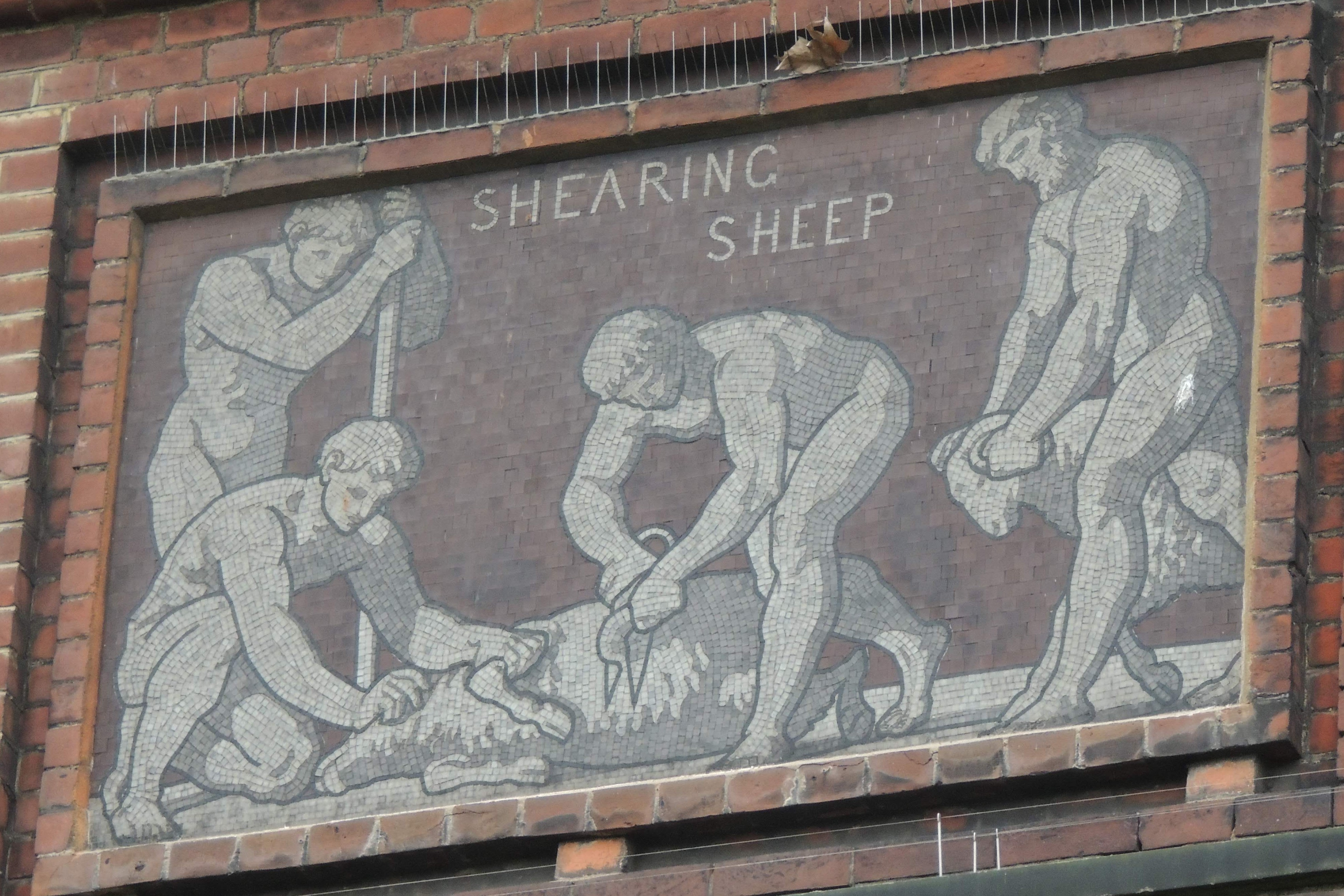 Childhood Museum – sheep – The life of B