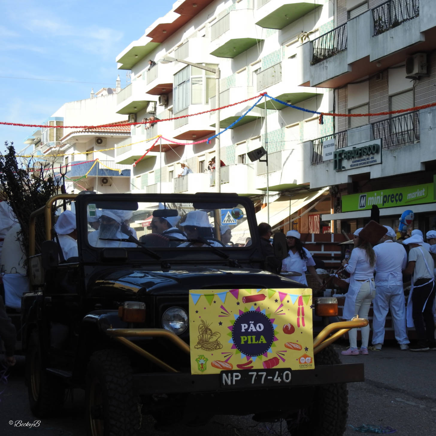 Number Seven – The life of B