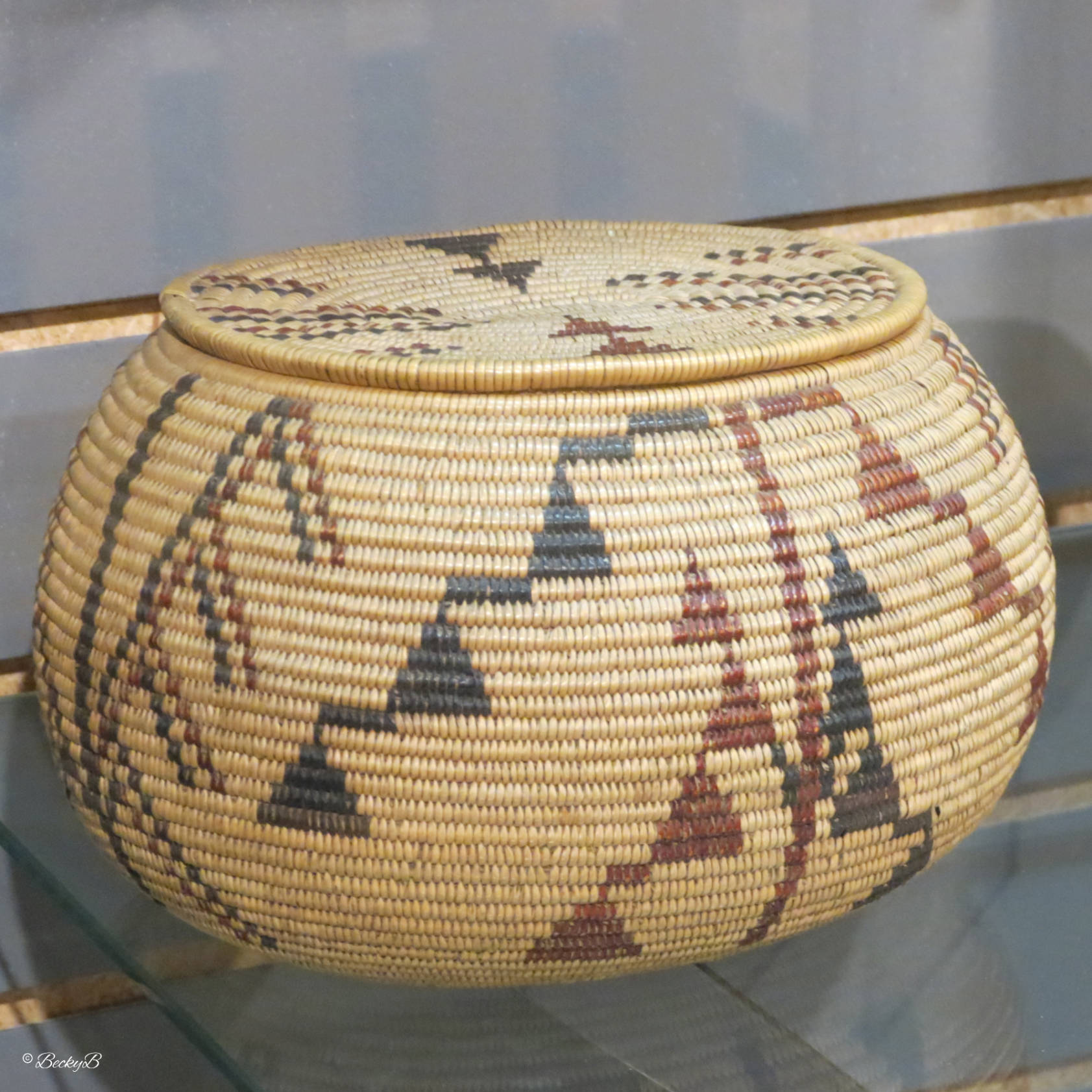 Weaving in Geometry – The life of B