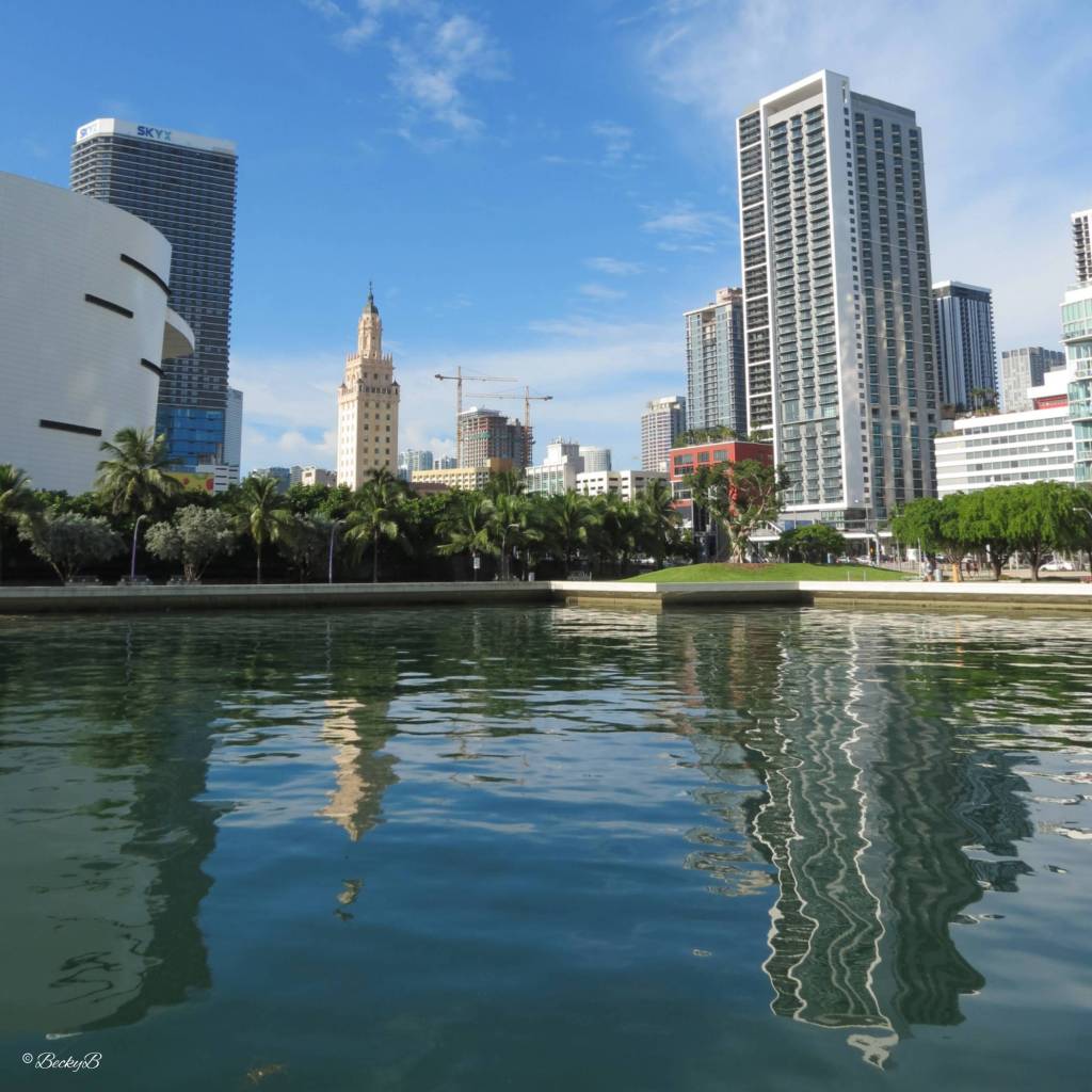 The geometry of a city skyline – The life of B