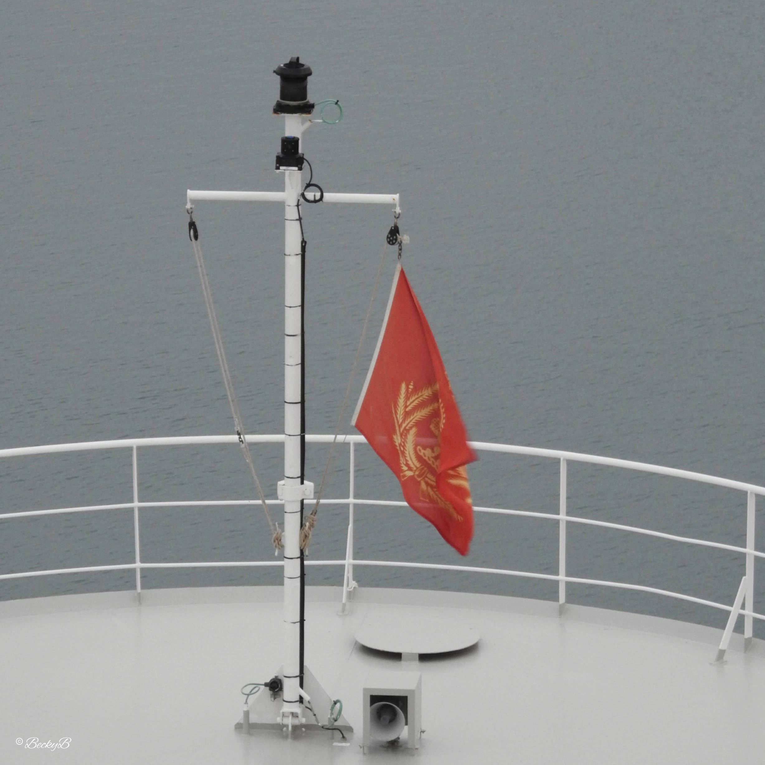 The Cunard Flag – The life of B