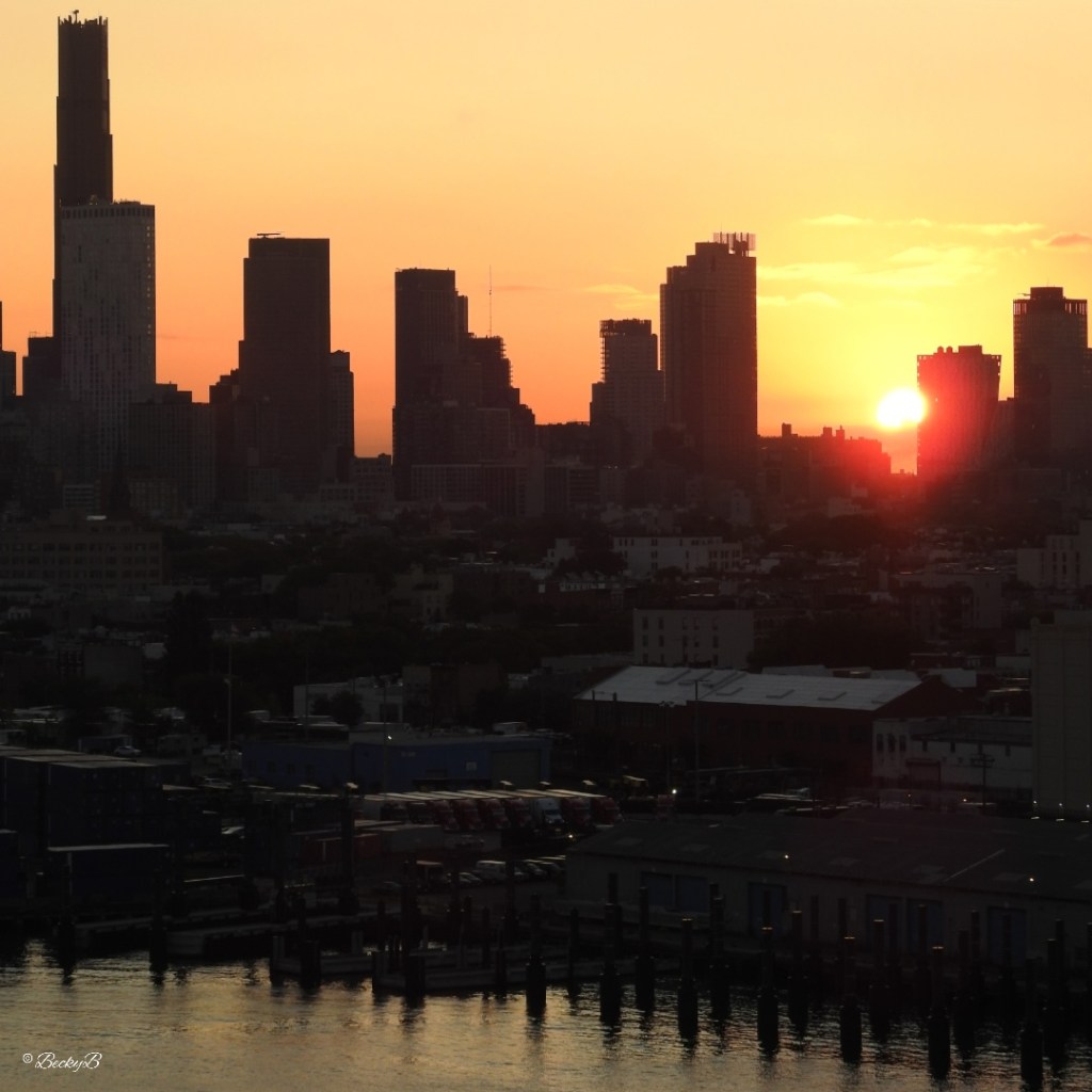 Dawn Shadows on East River – The life of B